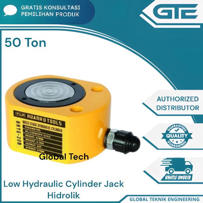 Jual 50 Ton Low Hydraulic Cylinder Jack Silinder Hidrolik Pendek BARTON - Jakarta Barat - GLOBAL ...