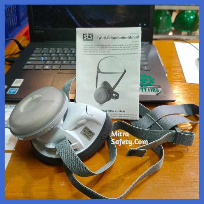 Jual Masker Respirator Shigematsu TWI 11 RH Safety Dust Filter Anti ...
