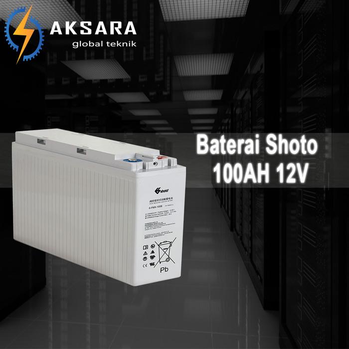Jual Baterai Shoto 100Ah 12V New VRLA Battery - Kota Bekasi - Aksara ...