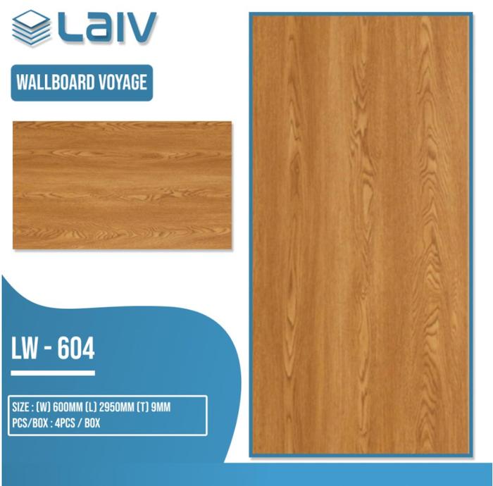 Promo WPC Wallboard Voyage Series Papan Dinding 9mm Wall Board Panel ...