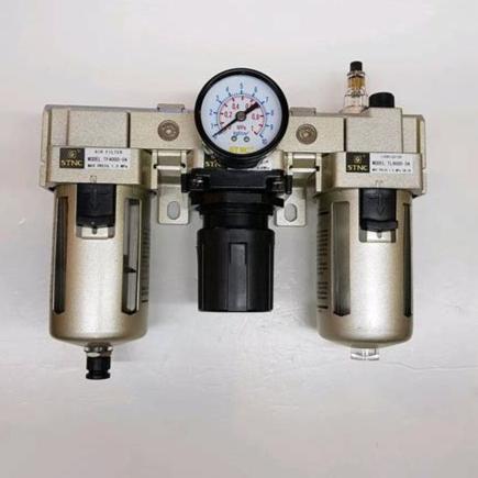 Jual TC 4000-06 Filter regulator lubricator angin 3/4" STNC - Jakarta ...