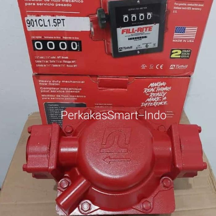 Jual Meteran Solar Glow Meter Fillrite 1,5" 4digit ASLI USA - Jakarta ...