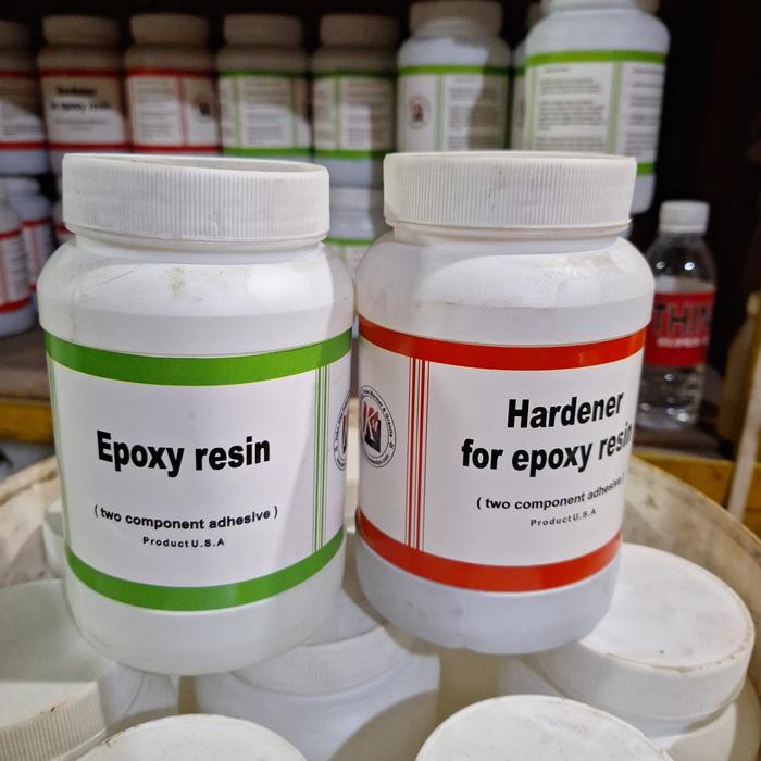 Jual Epoxy Resin 1set 2 komponen Part A dan Part B. - Per 1 set ...