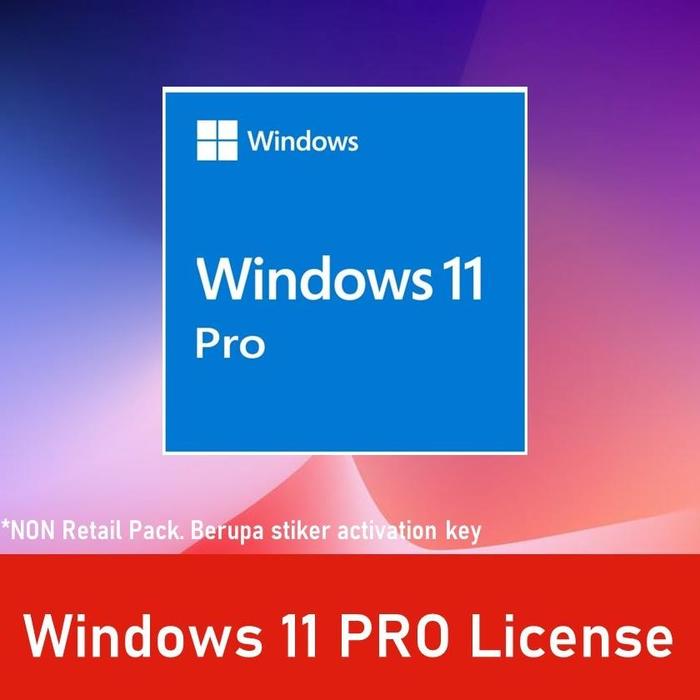 Jual Upgrade Windows 11 Pro Original License Product Key - Jakarta ...
