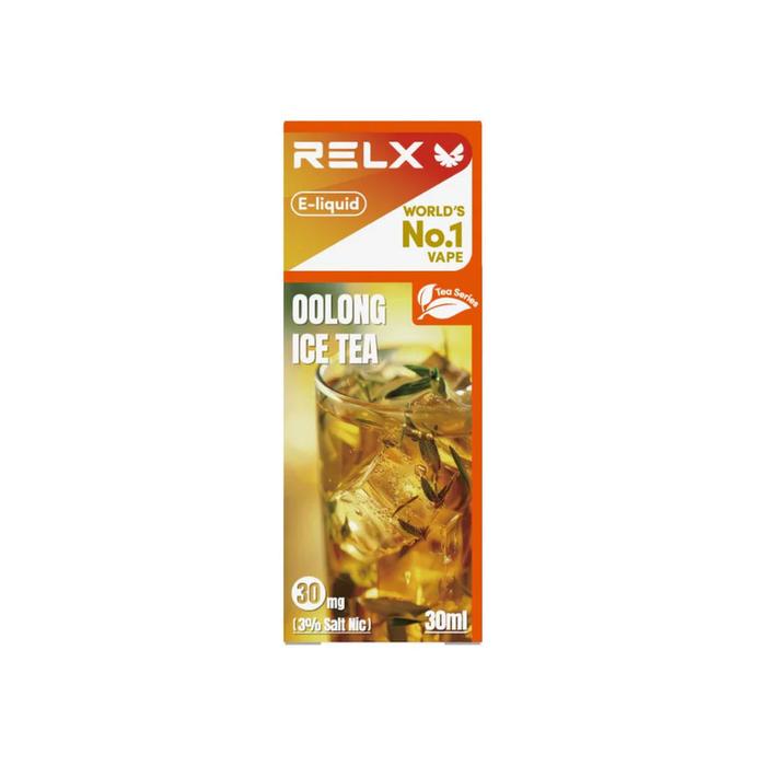 Jual RELX Oolong Iced Tea Salt Nic 30ML by RELX - Liquid RELX E-Liquid ...