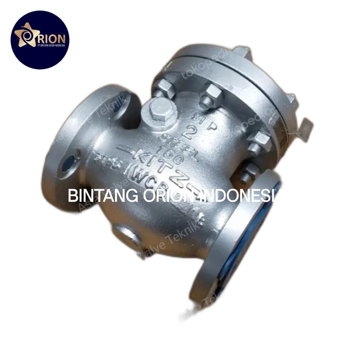 Jual SWING CHECK VALVE KITZ 2" inch WCB - Jakarta Barat - Bintang Orion ...