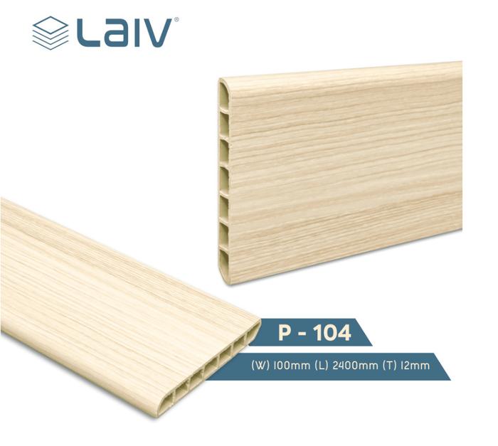 Promo Plint lantai List WPC 10CM Lis Tembok Parkit Plank WPC Skirting ...