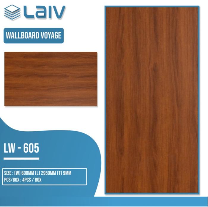 Promo WPC Wallboard Voyage Series Papan Dinding 9mm Wall Board Panel ...