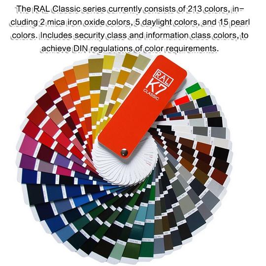 Jual Katalog Kartu Warna Cat RAL K7 Classic Color Guide Paint Color ...
