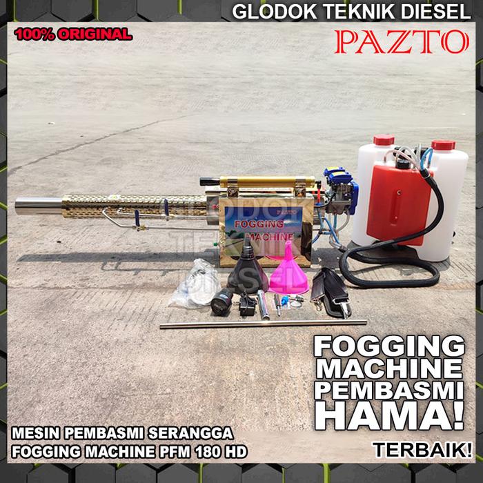 Jual Mesin Fogging Nyamuk 180 A Alat Semprot Fogger Nyamuk 180A TERBAIK ...