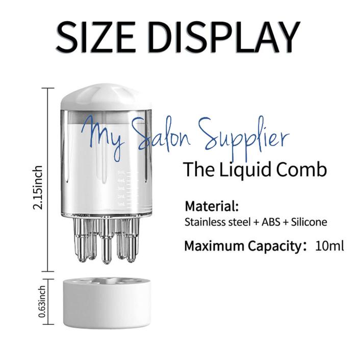 Jual Botol Aplikator Serum / Hair Tonic Sisir Rambut - Tabung 5ml ...