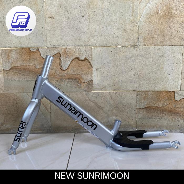 Jual Sunrimoon Balance Bike - Frame Only - New Silver - Kab. Karawang ...
