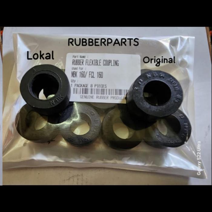 Jual KARET KOPLING NBK #3/F3 JAPAN /RUBBER COUPLING F3 NBK MATERIAL NBR ...