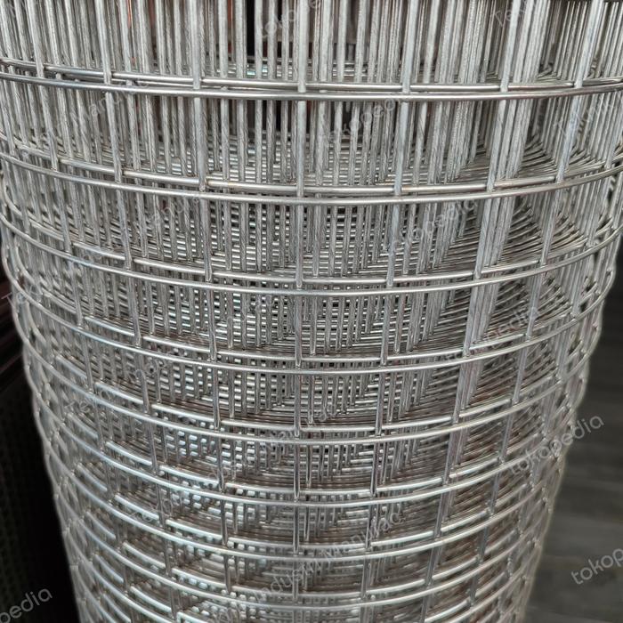 Jual Kawat Wire Mesh 2mm x 25mm x 25mm Stainless ss304 Panjang 1 Meter ...