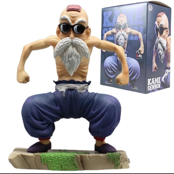 Jual Action Figure Anime Dragon Ball Master Roshi PVC Collectible - G ...