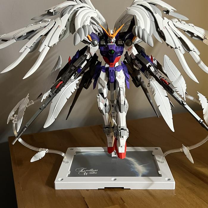 Jual SuperNova Wing Zero Custom MG 1/100 repaint - Jakarta Timur - Kira ...