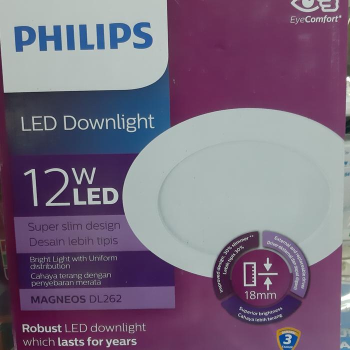Jual lampu Downlight Phillips DL262 EC RD 150 12W - Kab. Tangerang ...