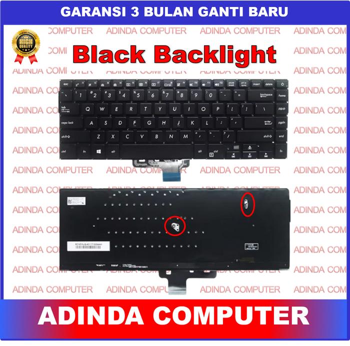 Jual Keyboard Asus Vivobook S15 S510 F510 K510U S510U X510U X510 X510UA ...