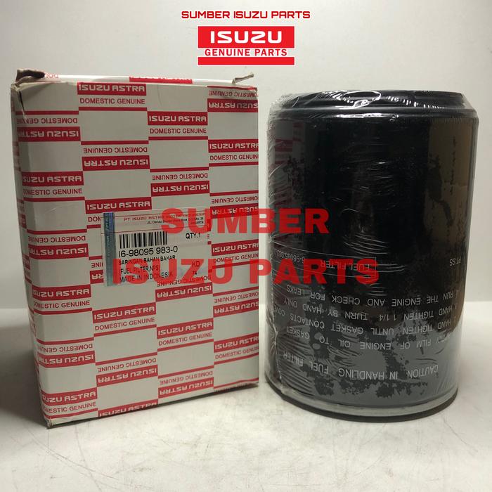 Jual FUEL FILTER SARINGAN SOLAR ISUZU NPS ORIGINAL - Jakarta Pusat ...