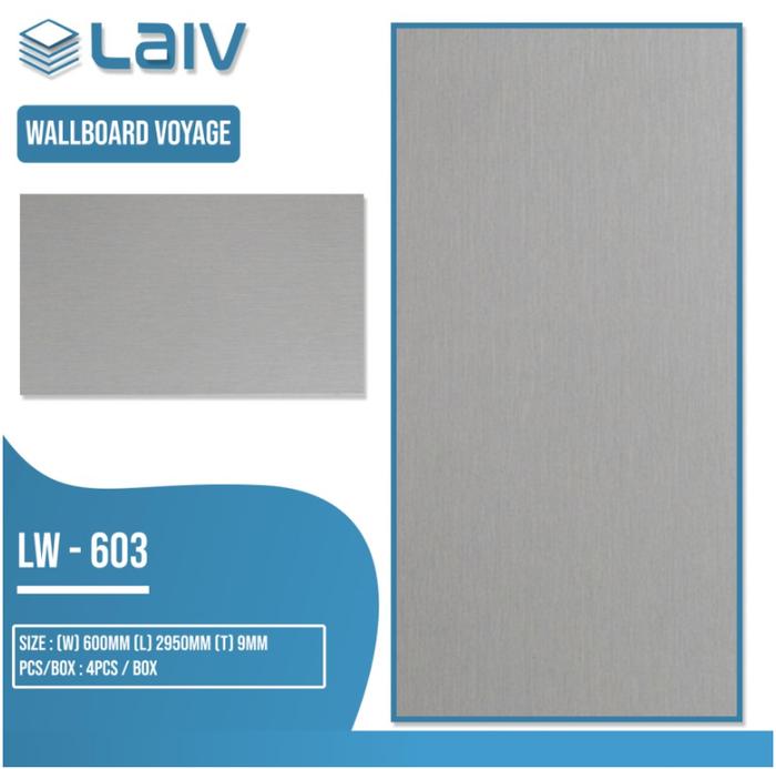 Promo WPC Wallboard Voyage Series Papan Dinding 9mm Wall Board Panel ...