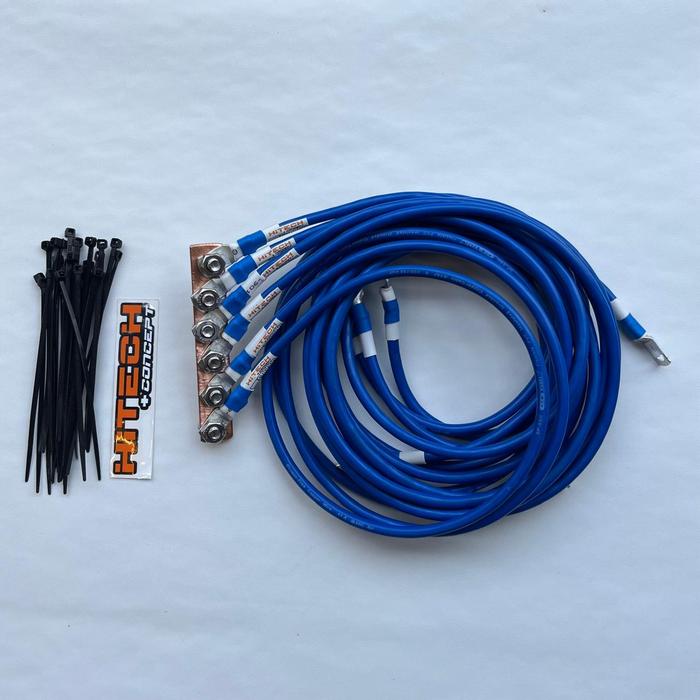 Jual kabel grounding motor honda beat FI stater kasar dan stater halus ...