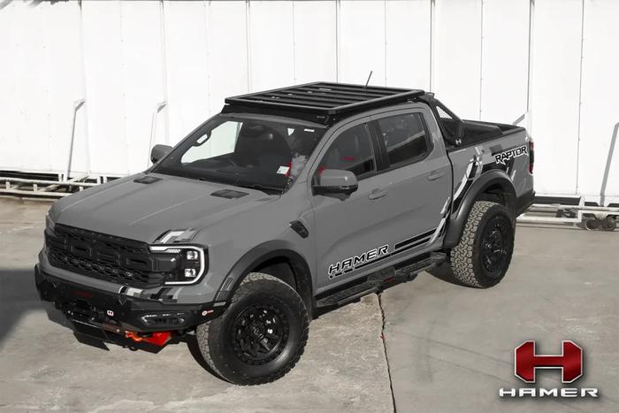 Jual HAMER Flat Roofrack Ford Ranger Raptor 2022+ ORIGINAL - Kota Medan ...