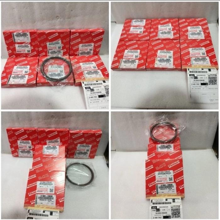 Jual RING SUB SET PISTON FM280JD HINO 500 EURO 4 RING SEHER ASLI HINO ...