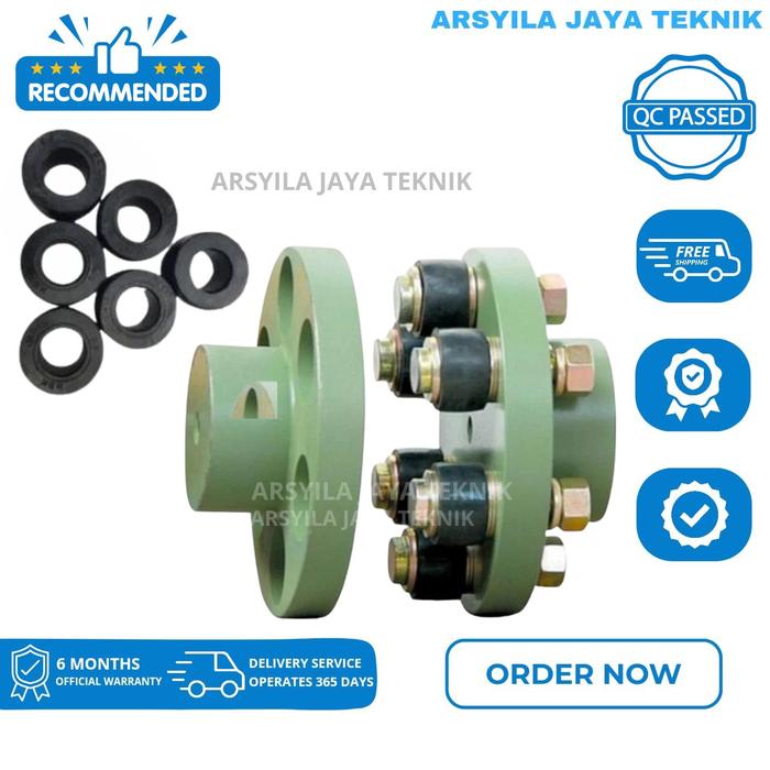 Jual Karet kopling pompa ebara/Rubber Coupling pompa ebara - karet ...