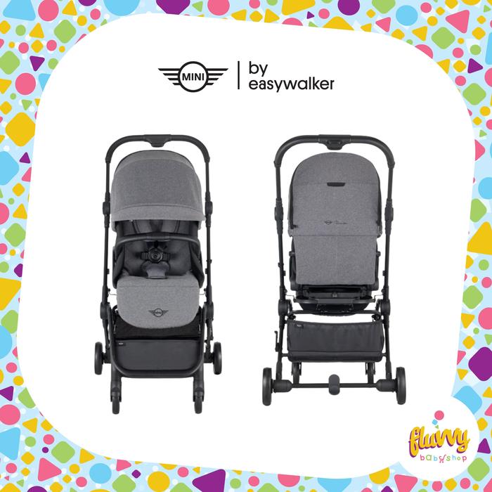 Jual Easywalker MINI Buggy TURN 2 | Auto-Fold Compact Travelling ...