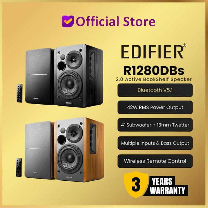 Promo Edifier R1280DBs R1280 R 1280 DBS R 1280DBS R 2.0 Active ...