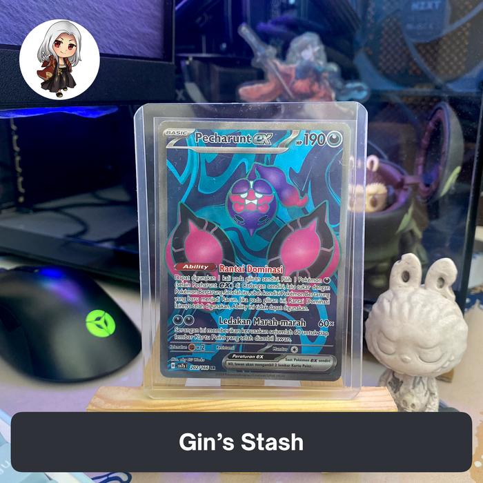 Jual Pecharunt EX 202/166 SR (NM) - TCG Pokemon Indonesia - Kota Tangerang Selatan - Gin's Stash ...