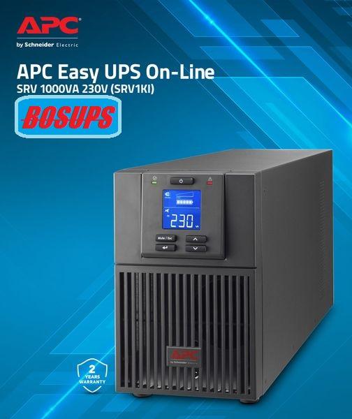 Jual APC SRV1KI-E SRV1KIE SRV1KI UPS Online 1000VA 900W SRV1K SRV1 - Jakarta Pusat - BOSUPS ...