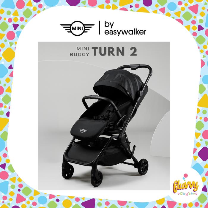 Jual Easywalker MINI Buggy TURN 2 | Auto-Fold Compact Travelling ...