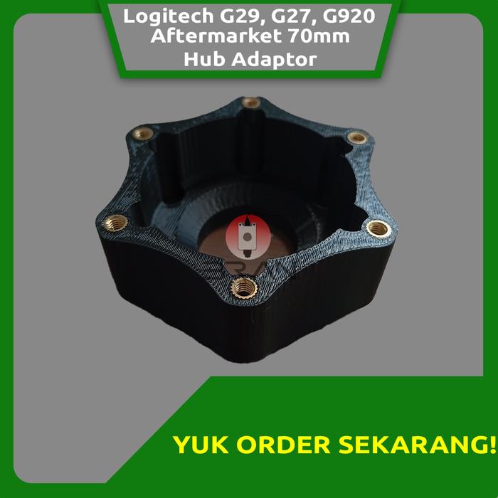 Promo Logitech G29, G27, G920 Adaptor Aftermarket Wheel Stir Racing Hub ...