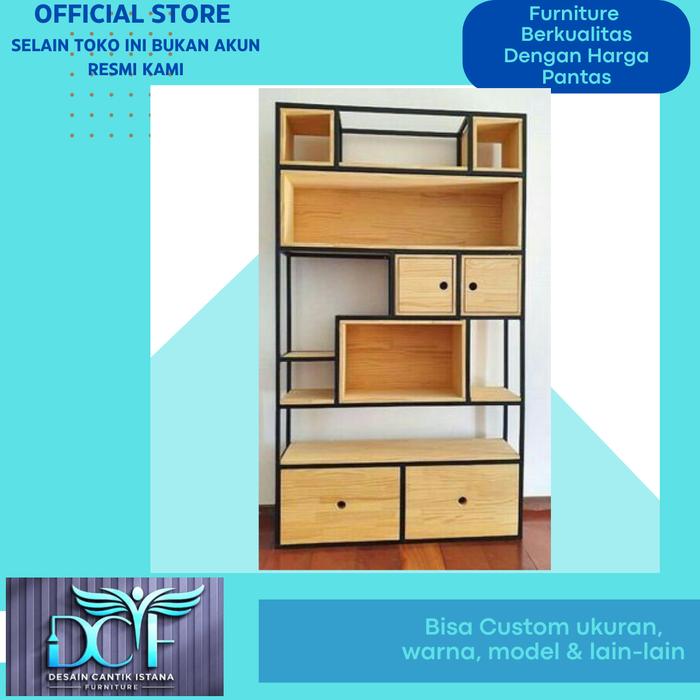Jual Rak Partisi Box Kotak Industrial Minimalis - Kota Bekasi - DCI ...