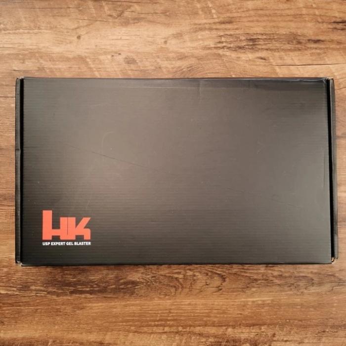 Jual HK USP BLOWBACK Expert Gel Blaster Gun Electric Semi Auto With ...