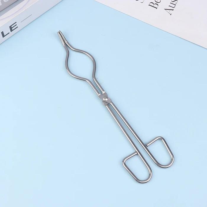 Jual 20/30/50cm Tang Krusibel Alat Penjepit Krusible Crucible Tongs For ...