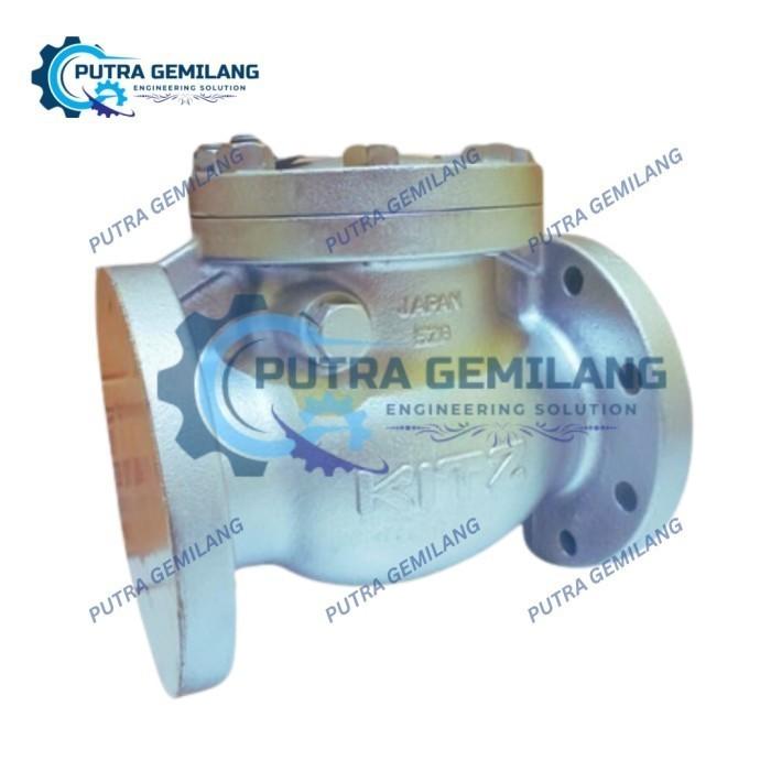 Jual 4" inch / SWING CHECK VALVE KITZ / FLANGE ANSI 150 / ORIGINAL ...