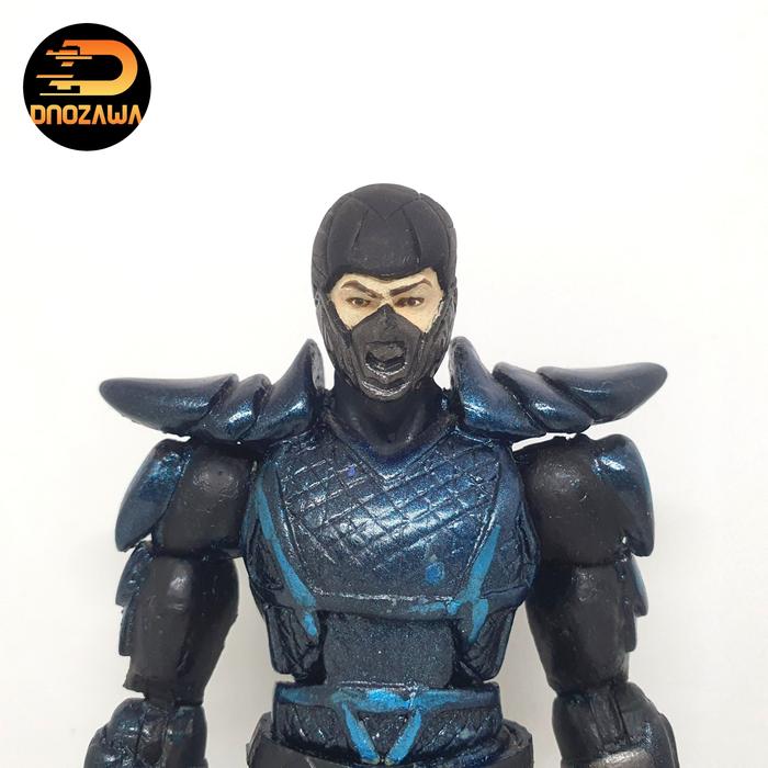 Promo Marvel Legends Sub Zero Mortal Kombat Movie Joe Taslim Action ...