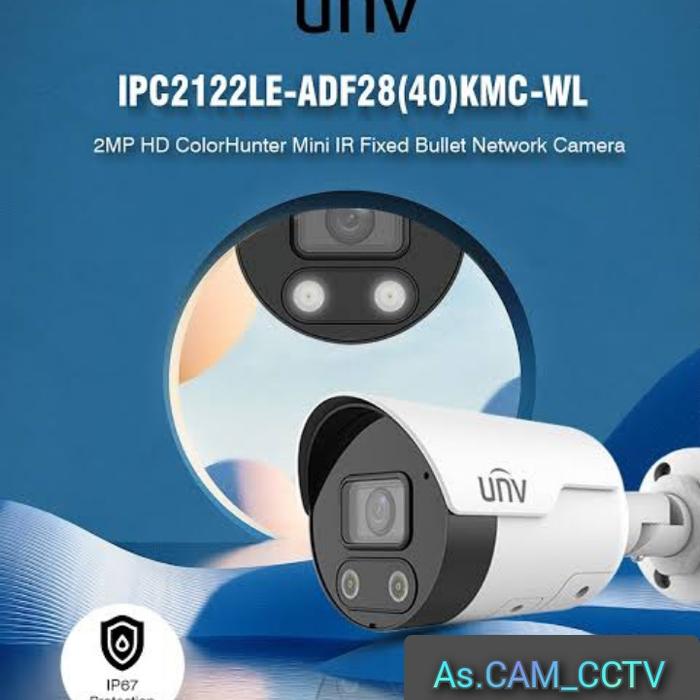 Jual IPC2122LE-ADF28 IP CAM CCTV UNIVIEW 2MP COLOR HUNTER MINI IR - Jakarta Utara - ASCAMCCTV ...