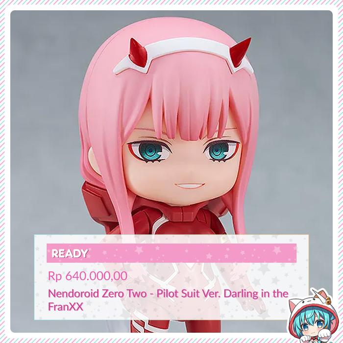 Jual Nendoroid DARLING in the FRANXX Zero Two Pilot Suit Ver. - Jakarta ...