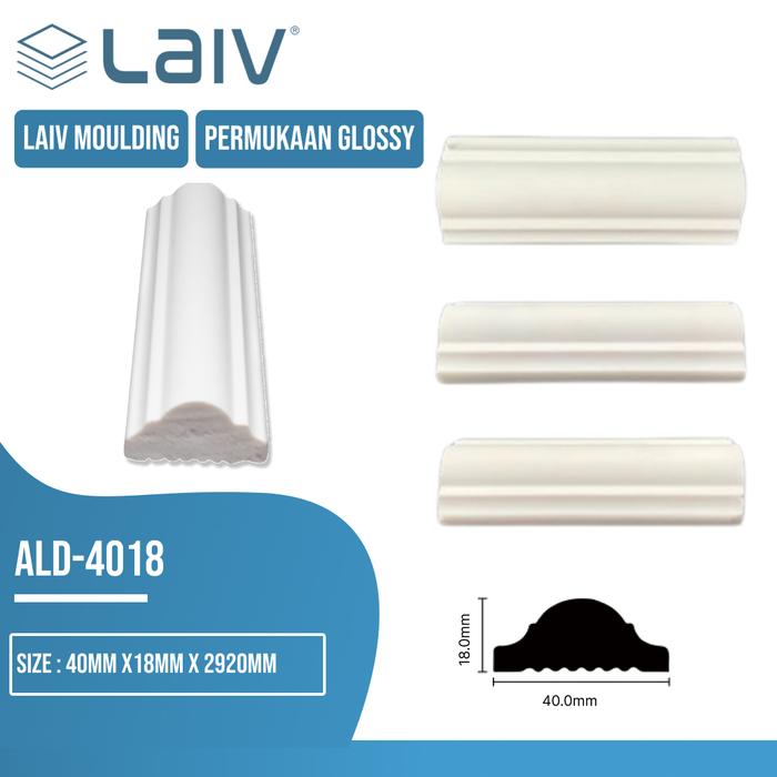 Promo LAIV Wall Moulding PVC List Dinding Lis Profil Ukiran Dinding ...