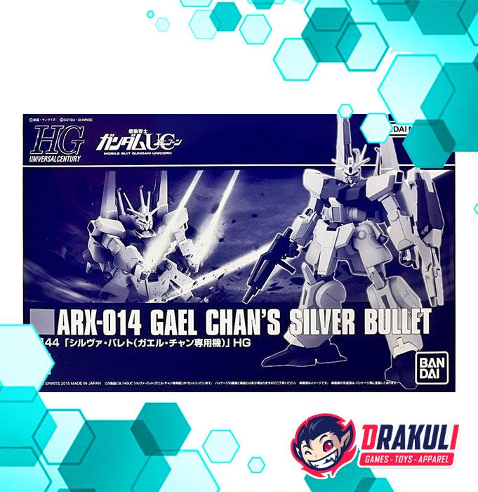 Promo BANDAI Plamo HGUC ARX-014 Gael Chan's Silver Bullet Cicil 0% 3x - Jakarta Pusat - Drakuli ...