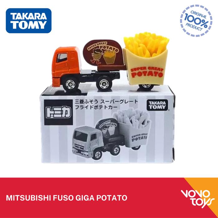 Jual Tomica Mitsubishi Fuso Super Great Fried Potato Car - Jakarta ...