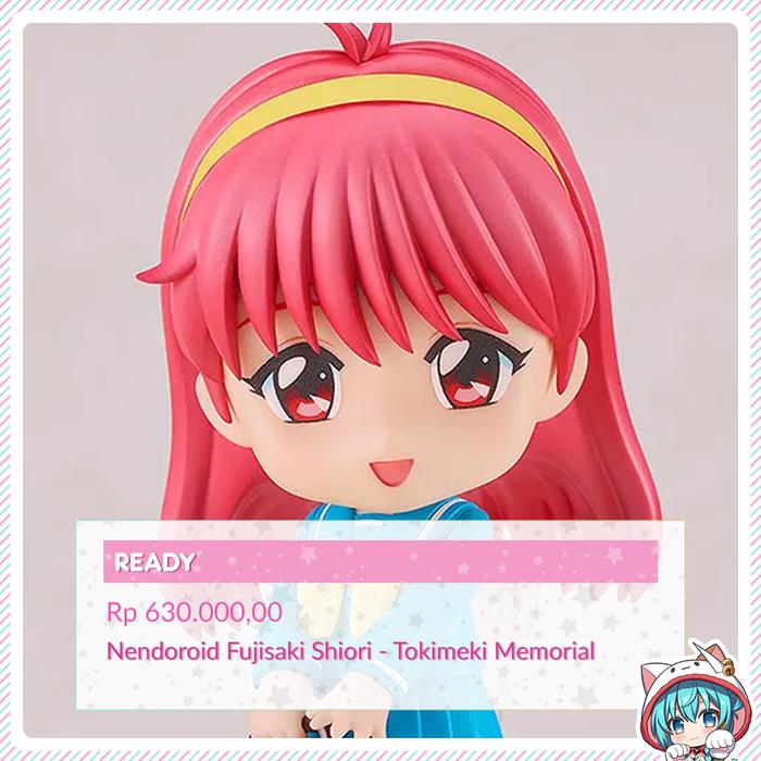 Jual Nendoroid Tokimeki Memorial Shiori Fujisaki - Jakarta Barat ...