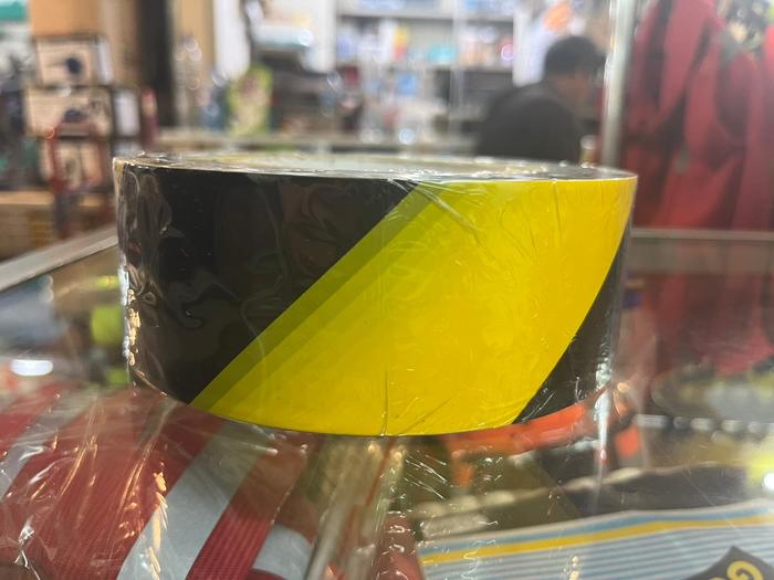 Jual Police Line Hitam Kuning Garis Polisi Merah Putih Safety Line ...