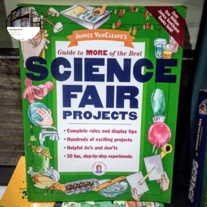 Jual Guide to More of the best SCIENCE FAIR Projects - Jakarta Timur ...