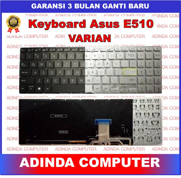 Jual Keyboard Asus Vivobook E510 E510M E510MA L510 L510M L510MA L520M ...