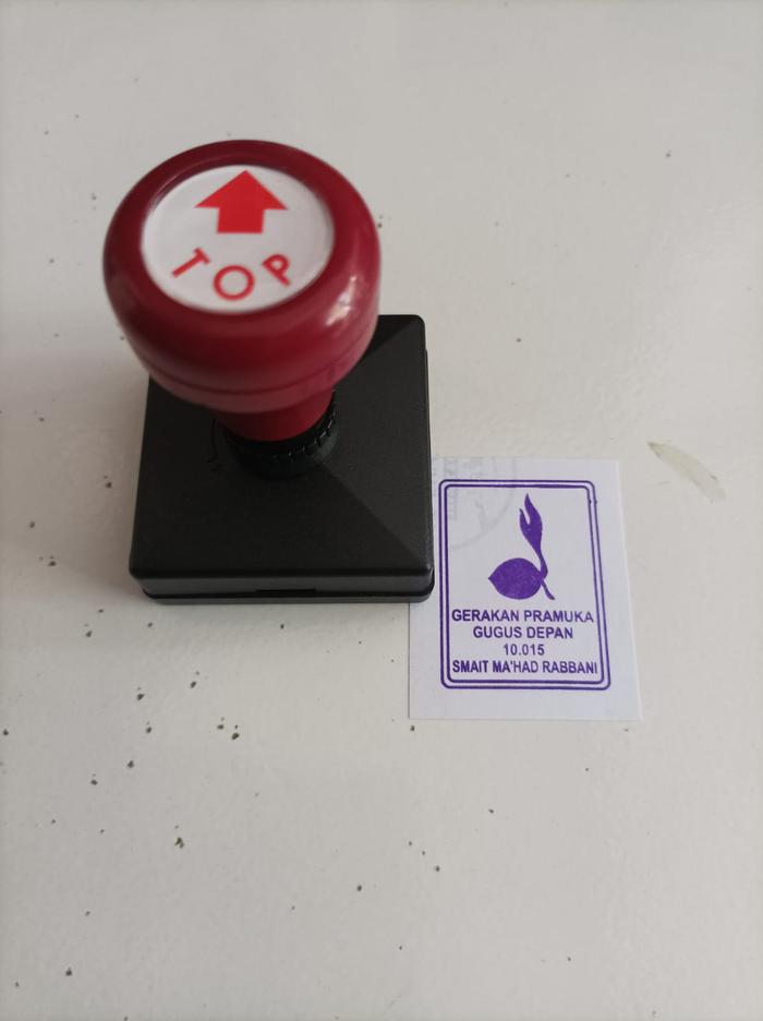 Promo STEMPEL GERAKAN PRAMUKA GUGUS DEPAN GUDEP CIKAL OTOMATIS DAN KAYU - flash - Kab. Rembang ...