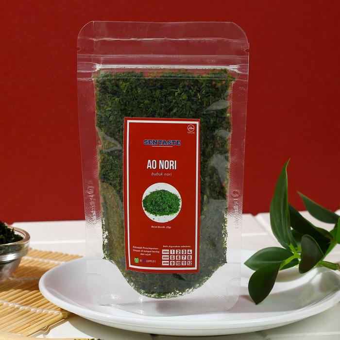 Jual Ao Nori 20gr - Aonori Bubuk Nori Kasar Taburan Takoyaki Seaweed ...